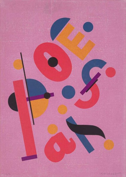 Josua Reichert - Städtische Galerie Rosenheim Poesie Typografie